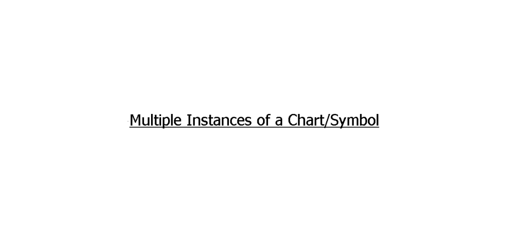 Open Multiple Instances of the Same Chart/ Symbol - ChartAlert®