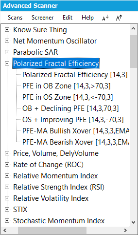 Polarized Fractal Efficiency: Measuring Market Efficiency for Trend ...