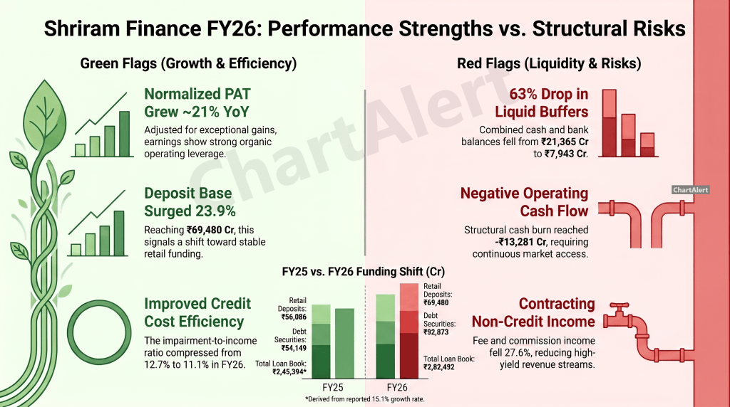 SHRIRAMFIN - Shriram Finance - Q4 FY26 Financial Results - 24-Apr-26 ...