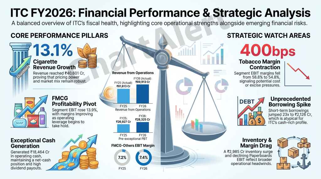 ITC - ITC Limited - Q4 FY26 Financial Results - 21-May-26 - ChartAlert®